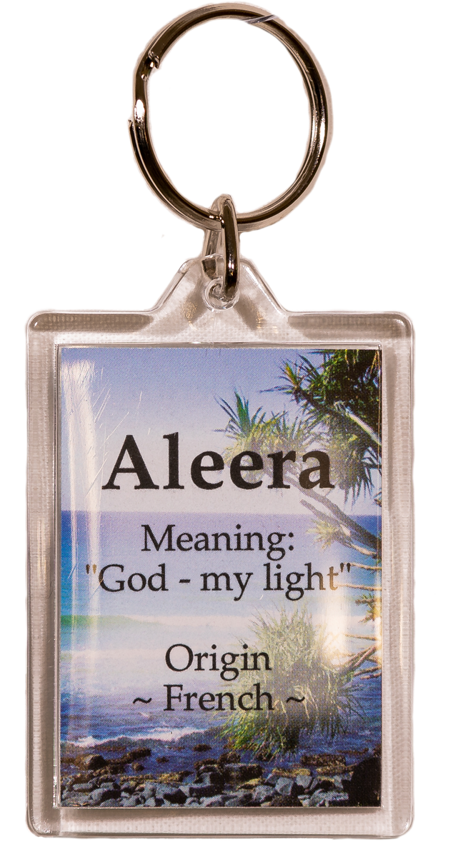 Tropical Beach Key Chain – Gr8 Names Around The World