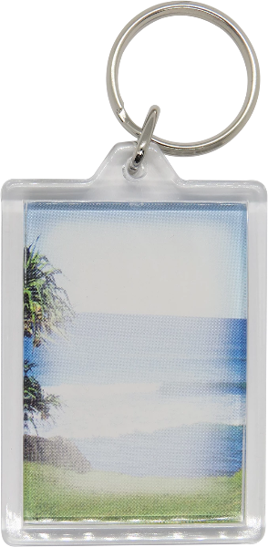 Tropical Beach Key Chain – Gr8 Names Around The World